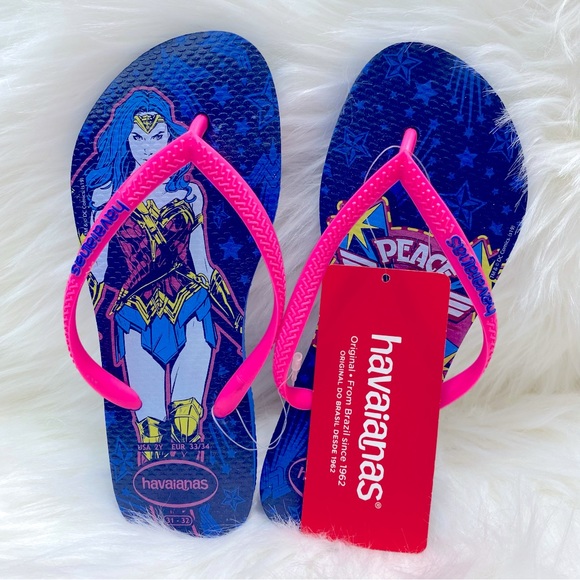 Havaianas | Shoes | Havaianas Dc Comic Wonder Woman | Poshmark